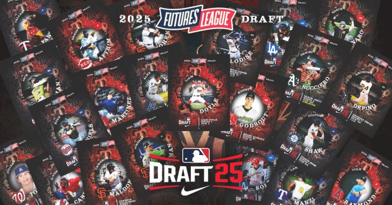 Futures League Well Represented in 2025 MLB Draft; 24 Current & Former ...