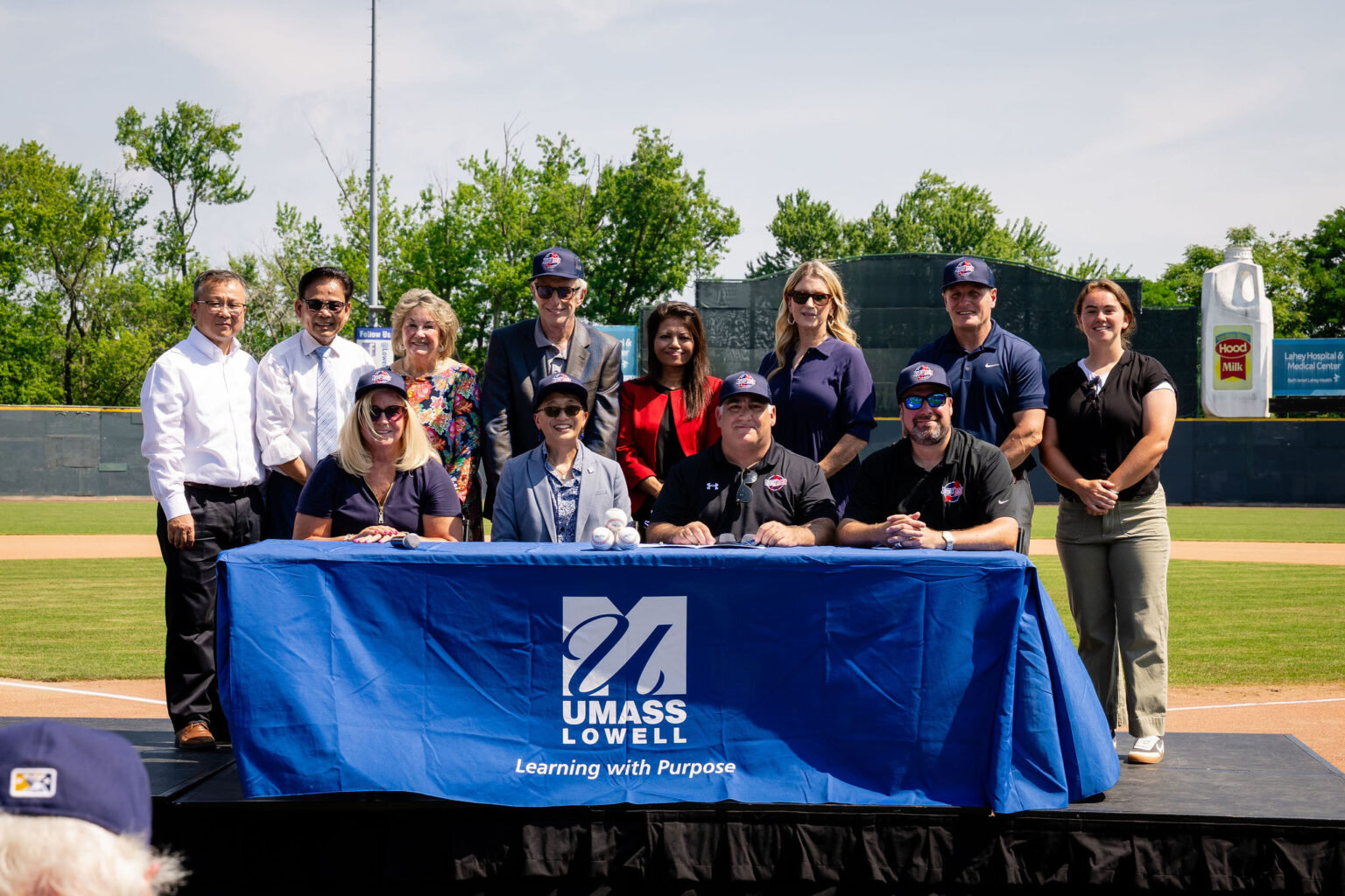 UMass Lowell, Futures League ink deal to bring team to LeLacheur Park ...